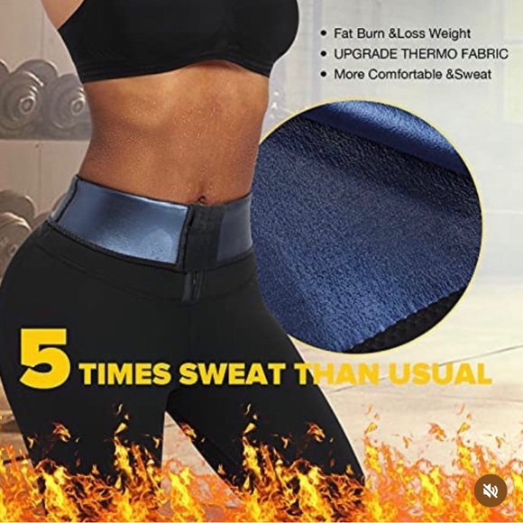 Pants & Jumpsuits | Leggings Sauna Faja | Poshmark